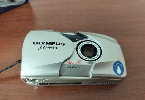 Olympus mju ii