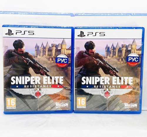 Новый Sniper Elite Resistance PS5