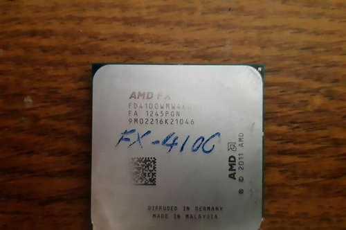 AM3+ AMD FX4100 (С дефектом)