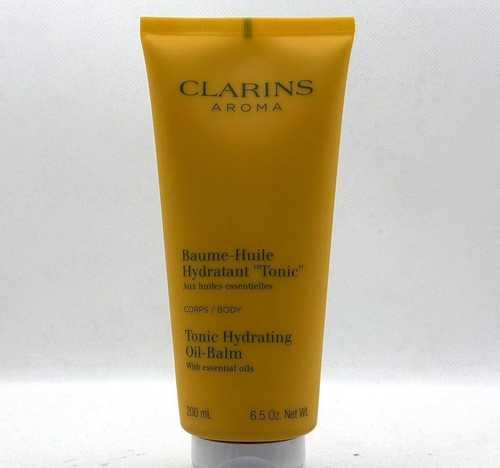 Увл.бальзам для тела clarins tonic hydrating oil