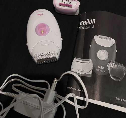 Эпилятор braun silk epil 3