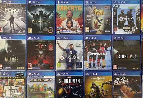Игры ps4/ps5 диски ps4/ps5
