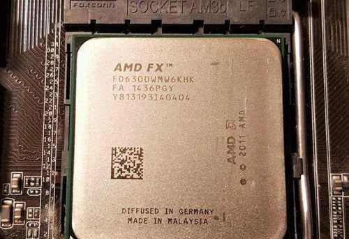Процессор amd fx 6300