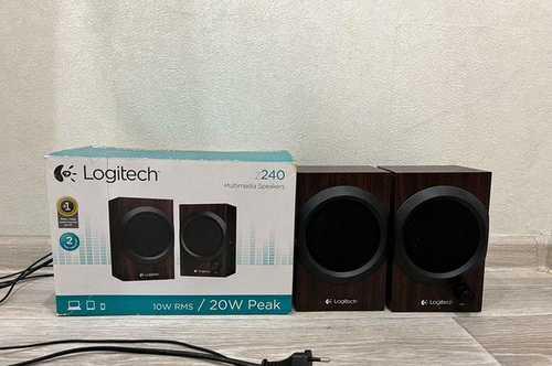 Колонки logitech z240