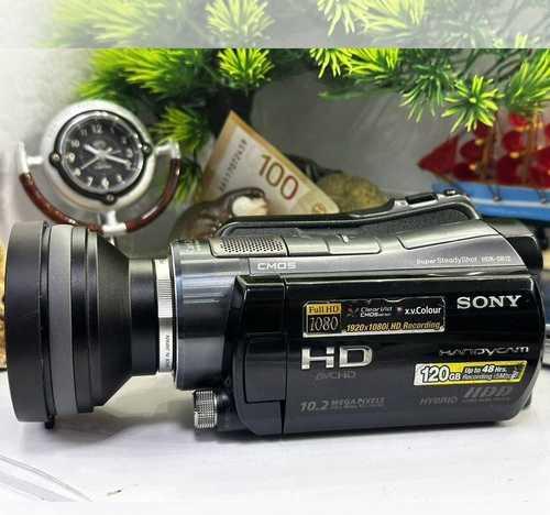 Видеокамера Sony HDR SR12E   полный комплект