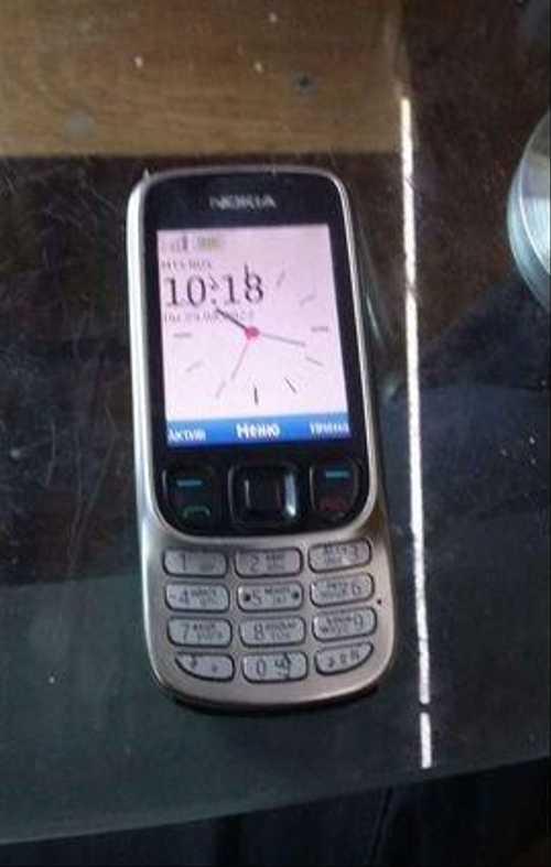 Телефон Nokia 6303ci металл