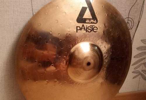 Тарелка Paiste Alpha Matal Crach 18