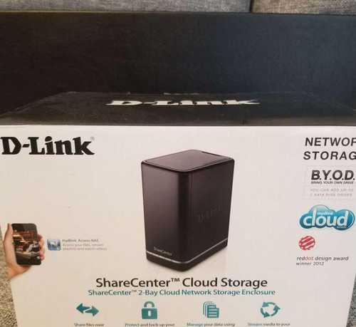 NAS D-link DNS-320L