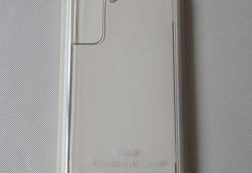 Чехол Clear Protective на Samsung S21+ оригинал