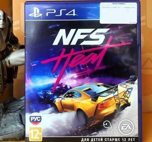 PS4 Need For Speed Heat (русская версия) б/у