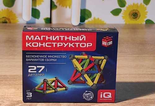 Конструктор магнитный unicon