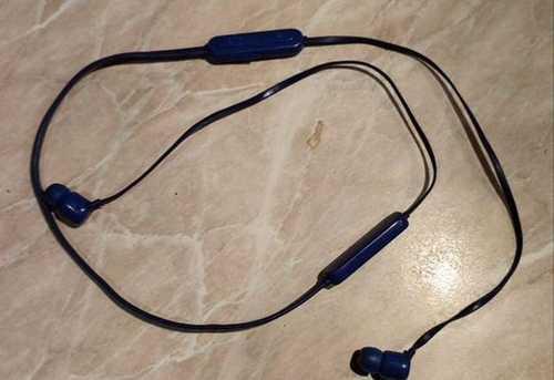 Беспроводные наушники JBL Tune 110BT синие