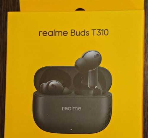 Наушники Realme Buds t310 Global новые