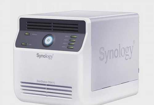 Synology DS411j + 8 TB