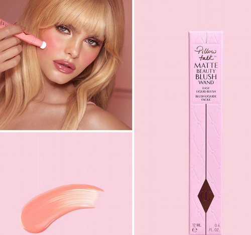 Charlotte Tilbury Pillow Talk Matte Blush Wand