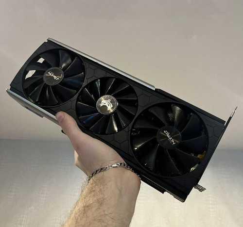Видеокарта rx 5700 xt sapphire nitro  
