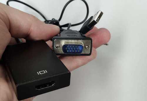 Конвертер vga hdmi