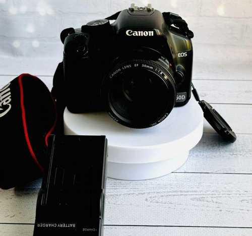 Canon EOS 450D   Canon EF 50mm 1.8 II