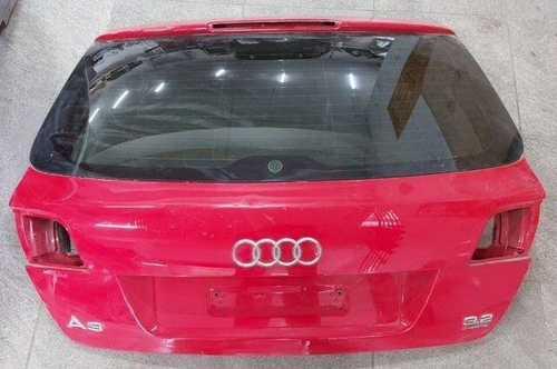 Крышка багажника со стеклом Audi A3