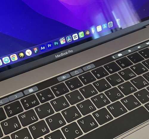 Apple Macbook Pro 2016 15 touch bar