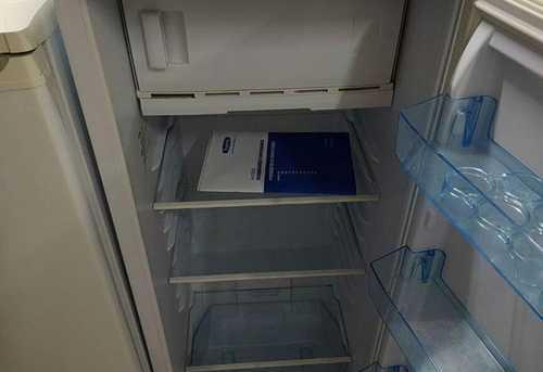Холодильник маленький бу рабочий