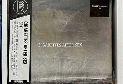 Cigarettes After Sex - Cry LP Japan
