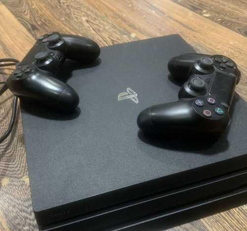 Sony playstation 4 pro с играми