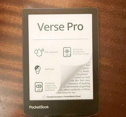 Электронная книга pocketbook 634 verse pro