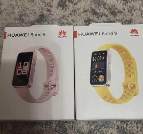 Фитнес браслет huawei band 9