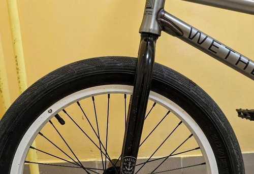 Вилка bmx Wethepeople battleship 15мм