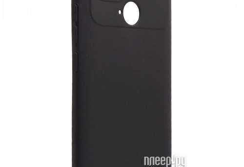 Чехол DF для Poco C40 Silicone Black poCase-08