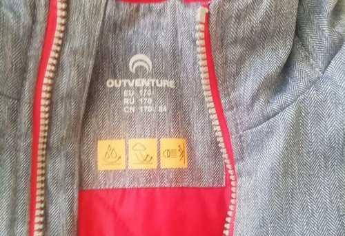 Куртка Outventure до -15С +1 куртка в подарок