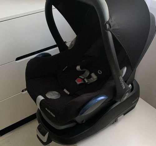 Автолюлька maxi cosi с базой isofix