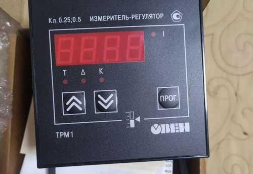 Терморегулятор трм1 Овен