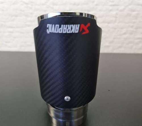 Насадка на глушитель akrapovic