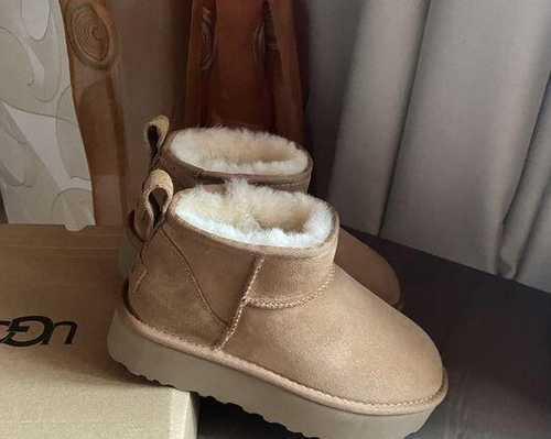 Ультрамини Platform Ugg Australia на платформе