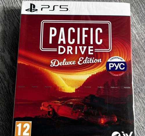 Pacific drive ps5 Новый диск