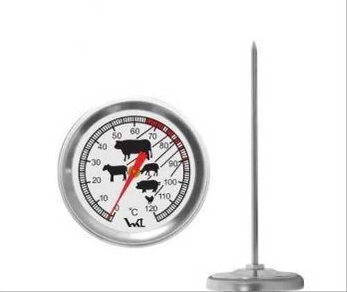 Термометр для продуктов биметаллический 270037