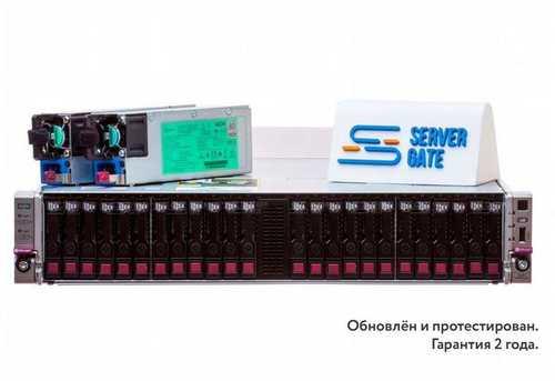 Сервер HP Apollo 4200 Gen9 54SFF 2xE5-2660v4 32GB