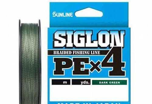 Шнур Sunline Siglon PE X4 150м 0.187mm 9.2кг зел