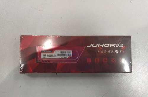 Оперативная память DDR4 16Gb 3200Mhz Juhor новая