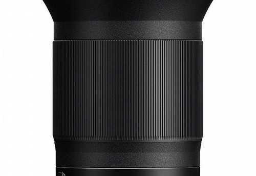 Объектив Nikon 20mm f/1.8S Nikkor Z, черный