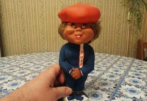 Куклы Куба времен СССР, высота 21 см
