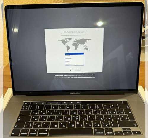 Apple macbook pro 16 2019 i7