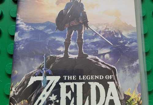 Zelda Breath of the Wild для Nintendo Switch