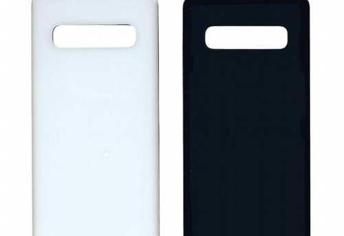 Задняя крышка Samsung G973 Galaxy S10 белая
