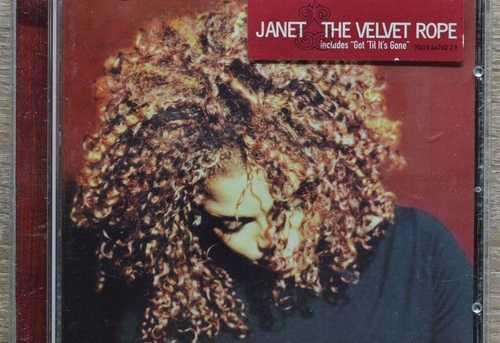 CD - Janet Jackson. 3 альбома