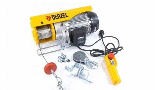 Электрический тельфер denzel TF-1000 52016