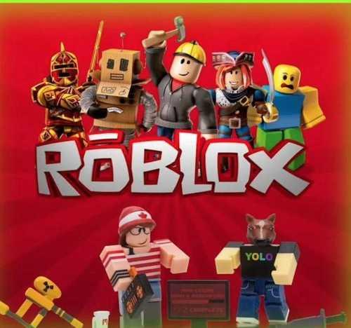 Roblox Подарочные карты Gift Card США стандартные