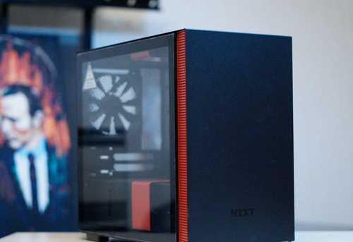 Новый корпус nzxt H210 Mini ITX